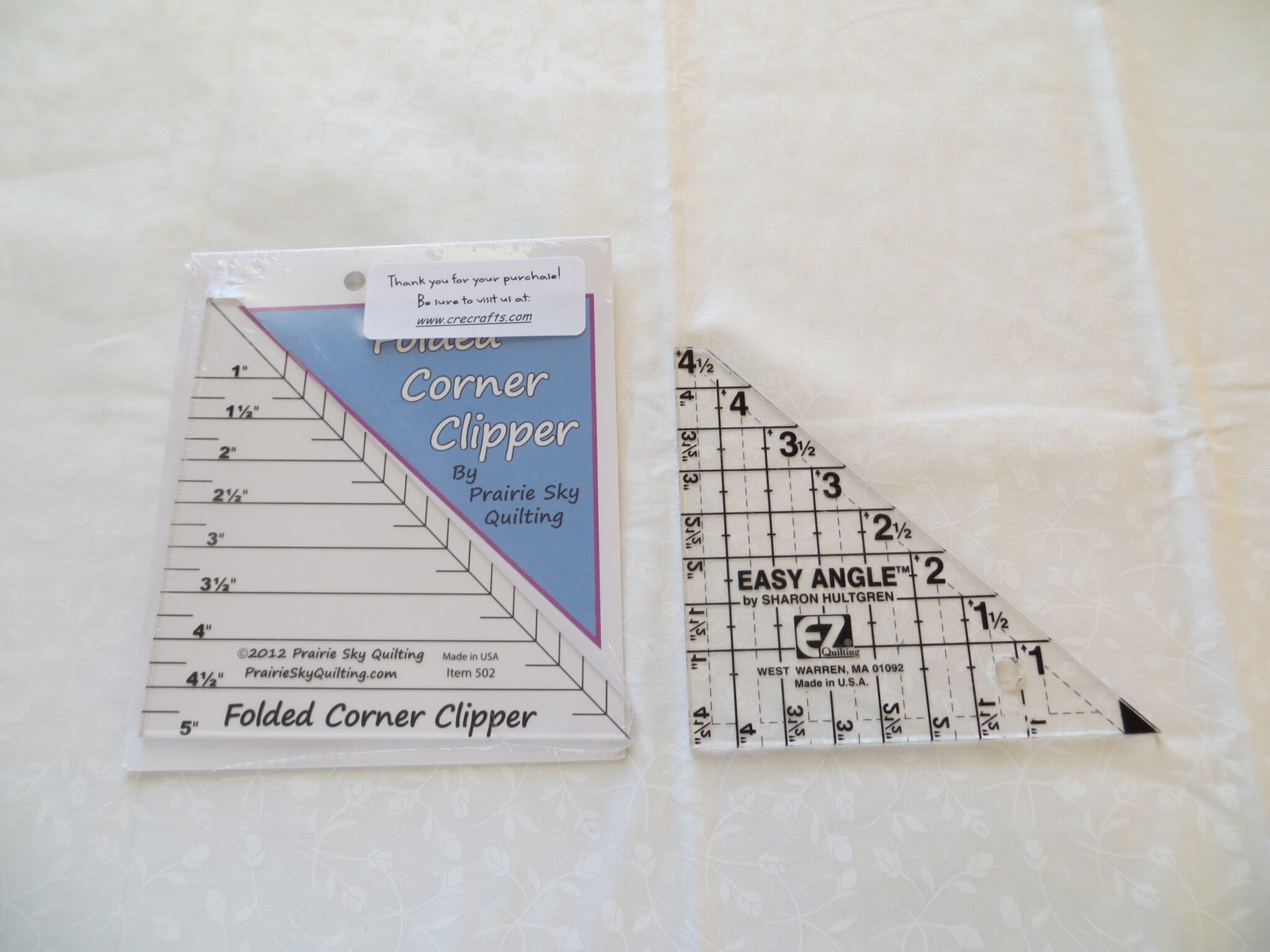 Easy Angle or Folded Corner Clipper? - Sister’s Choice Quilts