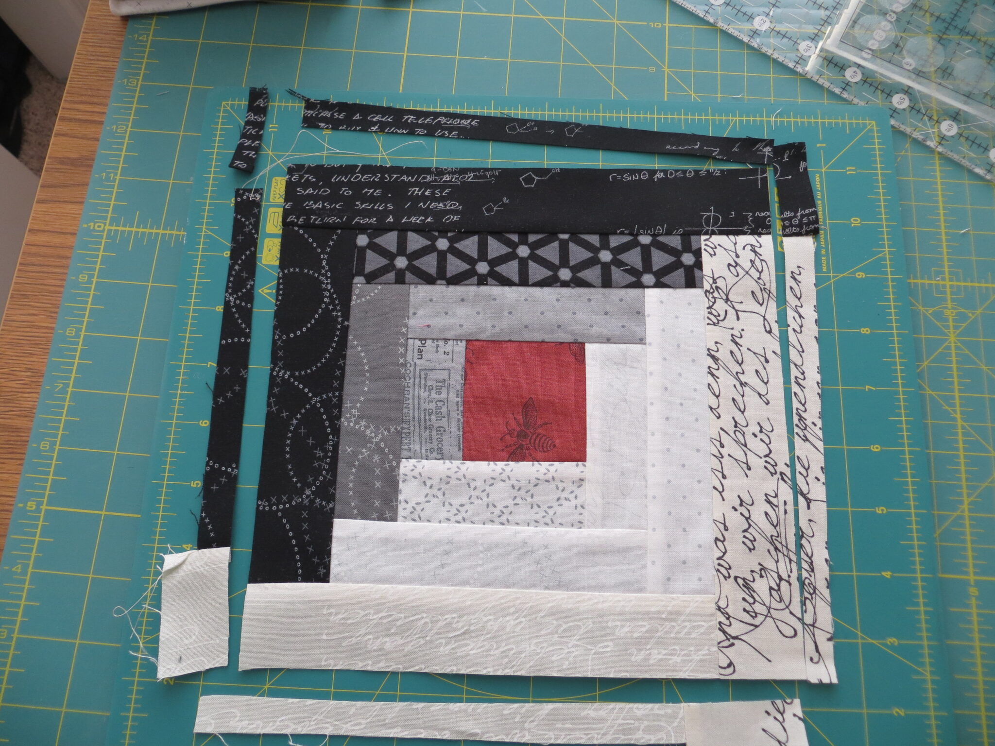 Creative Grids Log Cabin Trim Tool - Sister’s Choice Quilts