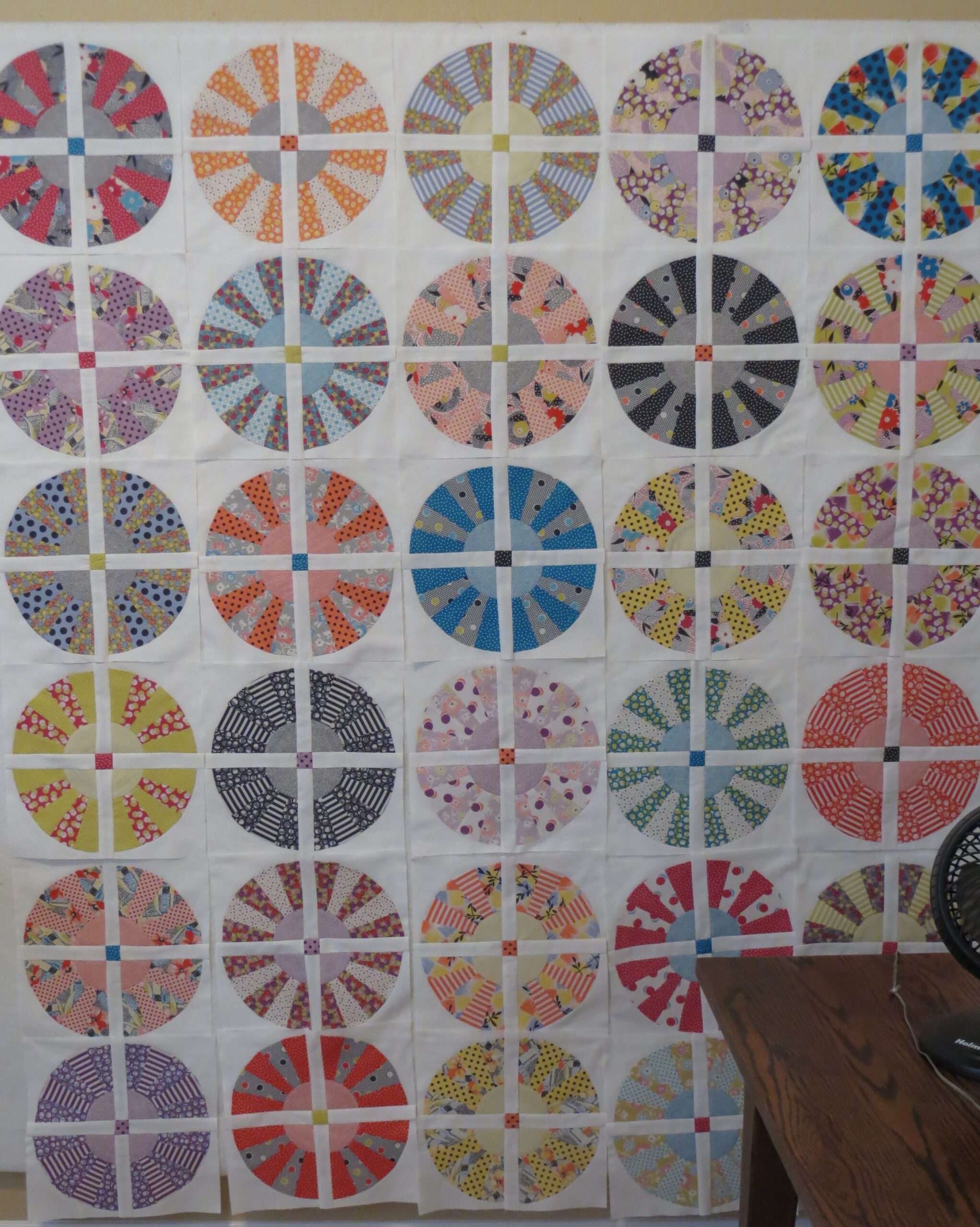 Crop Circles Blocks Are Done! - Sister’s Choice Quilts