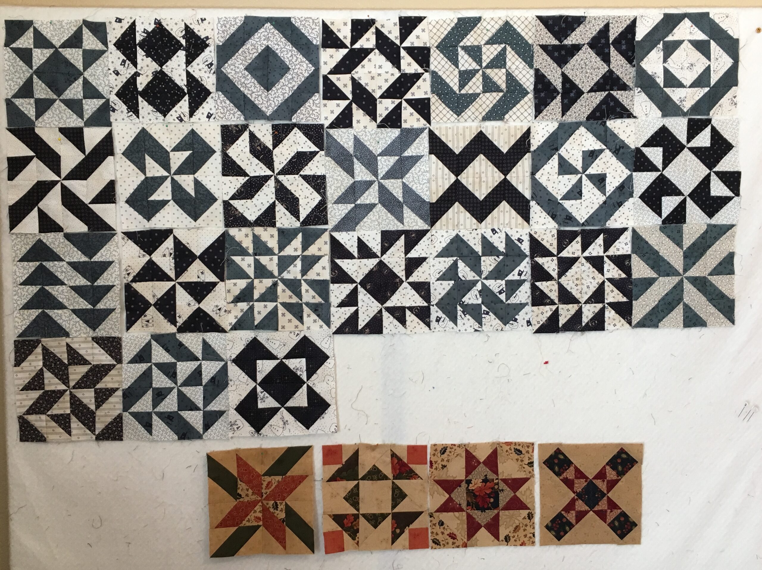 Current Block Projects - Sister’s Choice Quilts