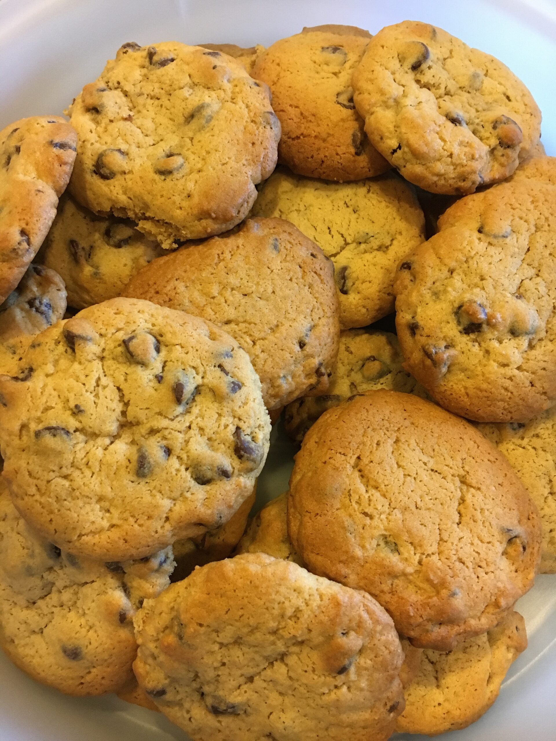 Cakey Chocolate Chip Cookies and a Chat - Sister’s Choice Quilts