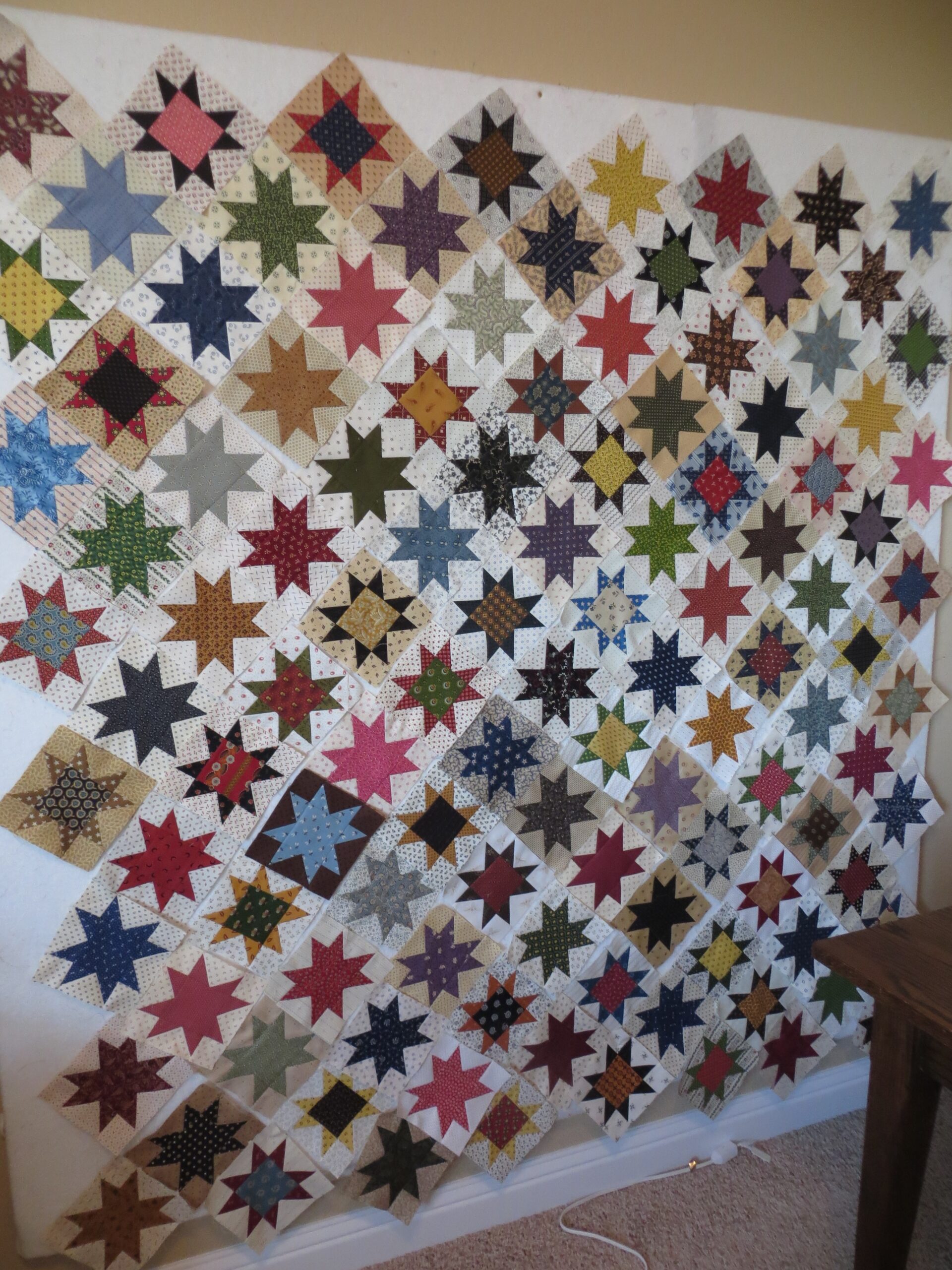 Stars in a Time Warp Blocks Done - Sister’s Choice Quilts
