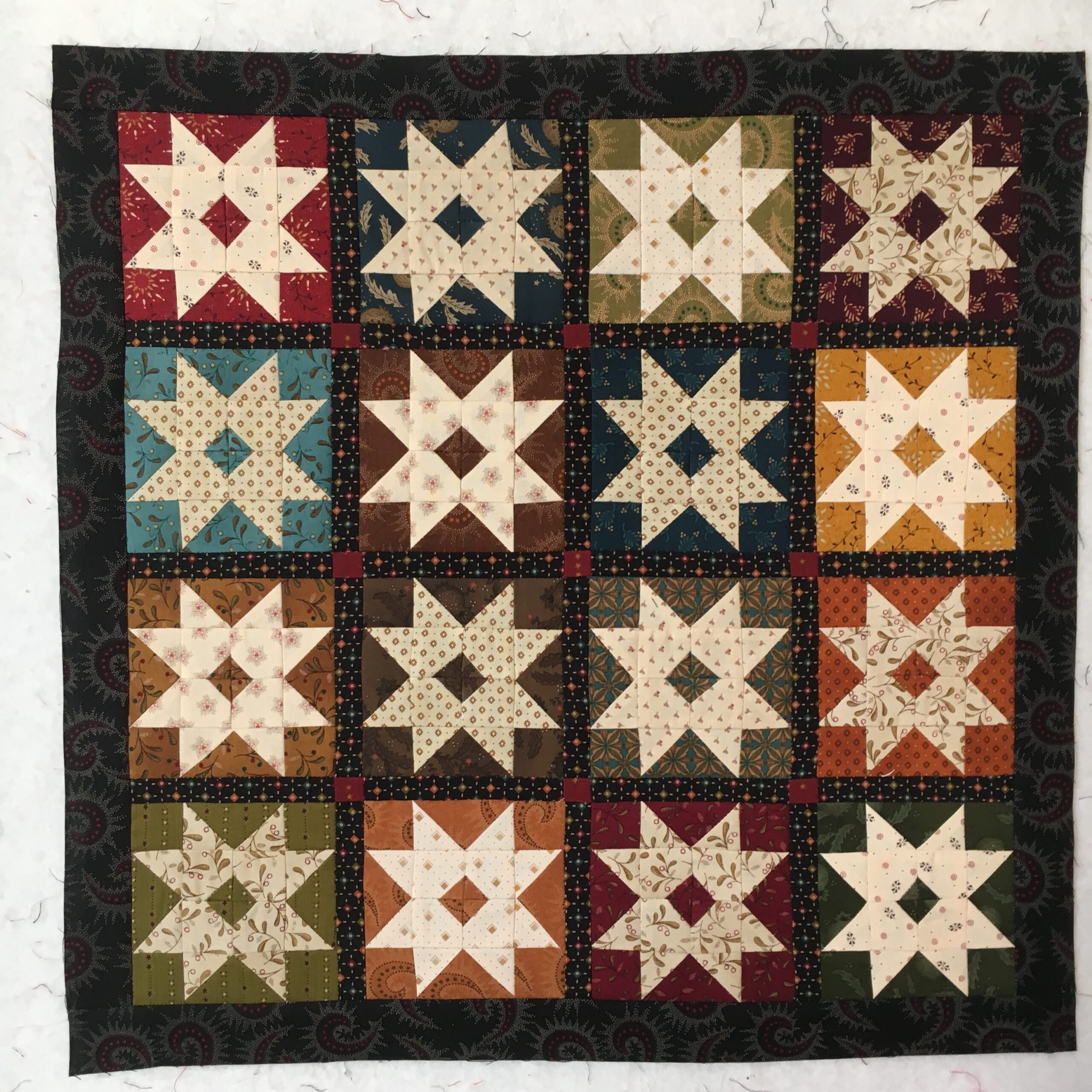 Barn Stars Finished - Sister’s Choice Quilts