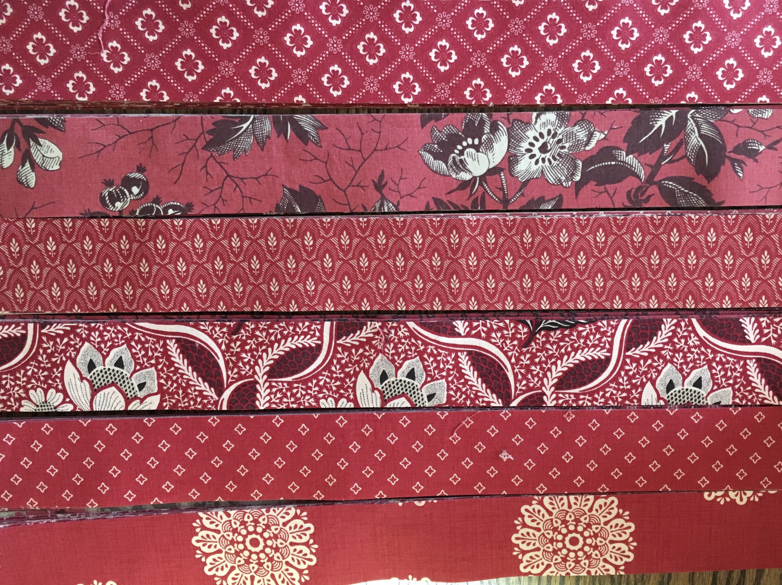 Chateau Rouge Cutting - Sister’s Choice Quilts