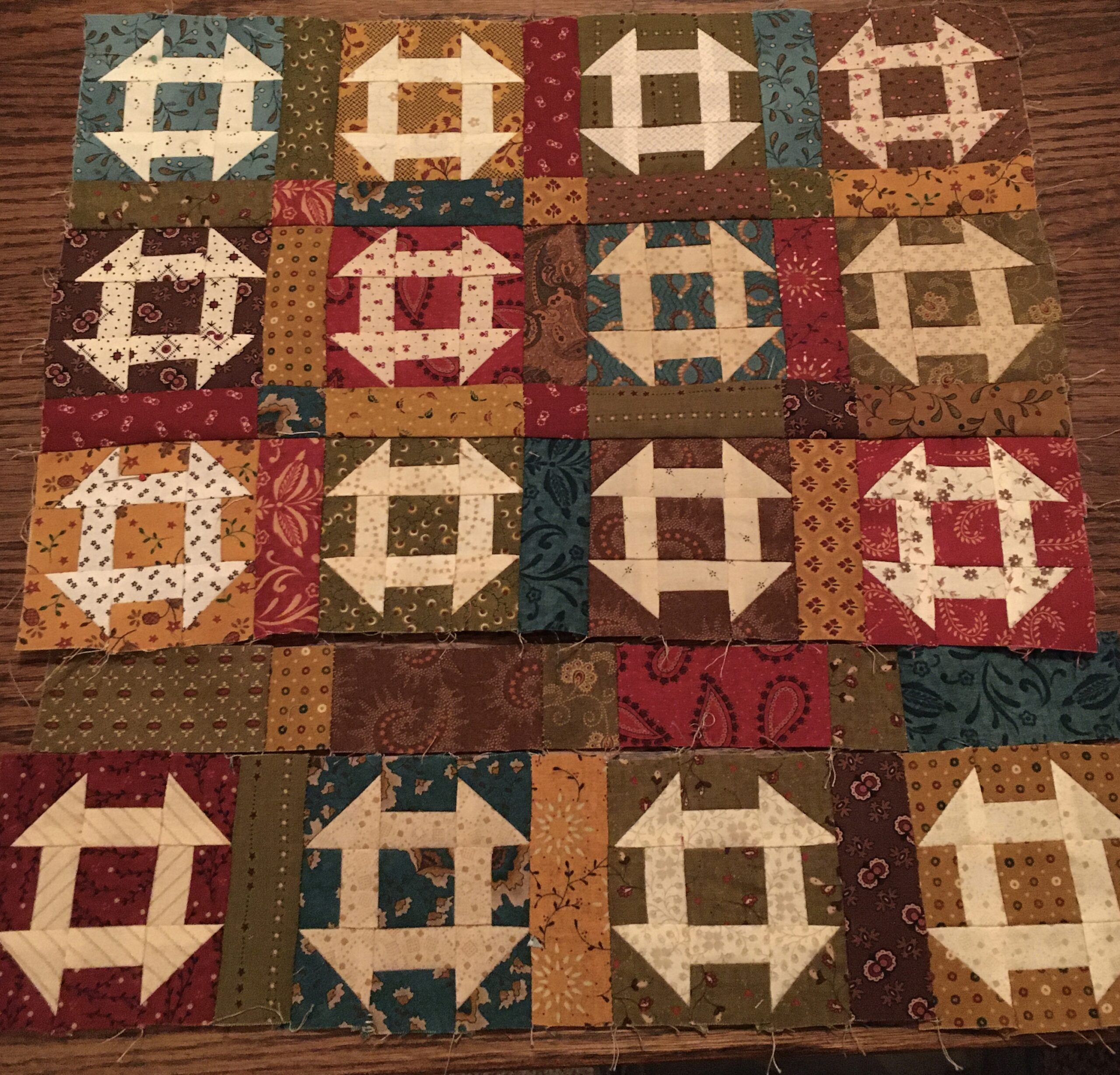 Keeping It Real - Sister’s Choice Quilts