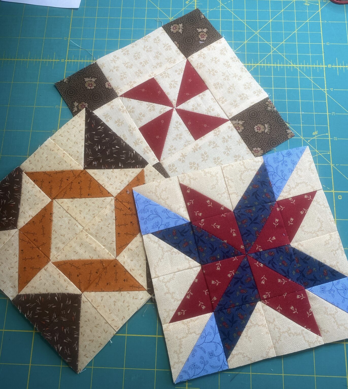 Piecing the Past Block of the Week - Sister’s Choice Quilts