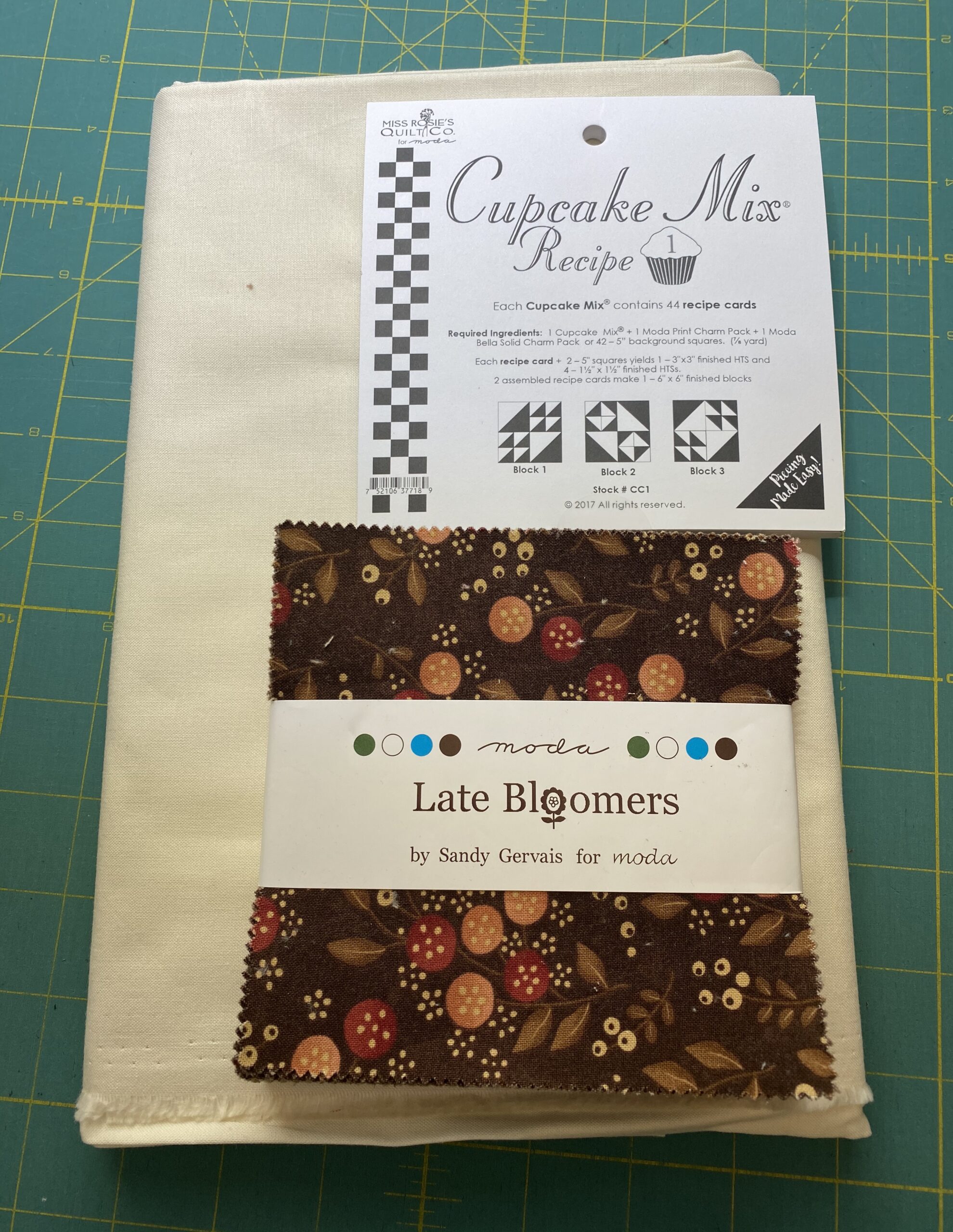 Cupcake Mix Papers - Sister’s Choice Quilts