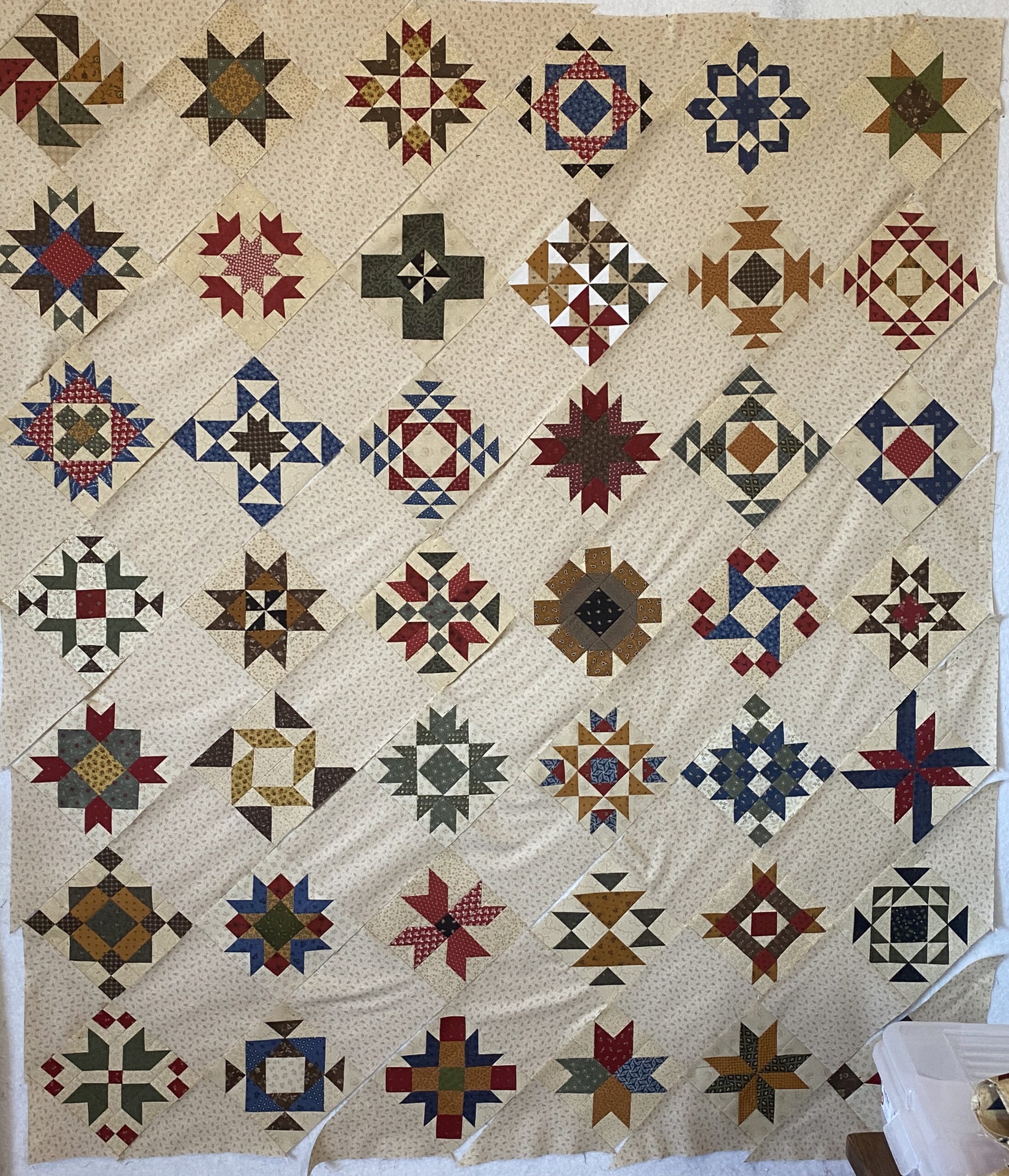 Setting Blocks and Setting Triangles for Comfort and Blessing - Sister ...