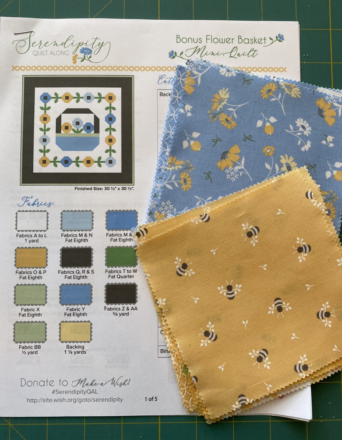 Super Cute Project with Spring Brook - Sister’s Choice Quilts