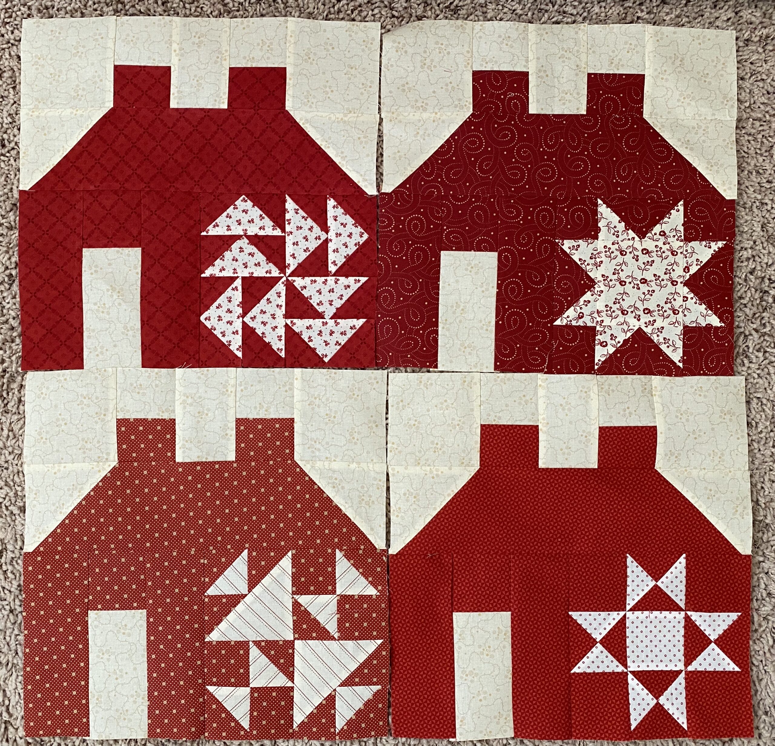 Little Village Week One - Sister’s Choice Quilts