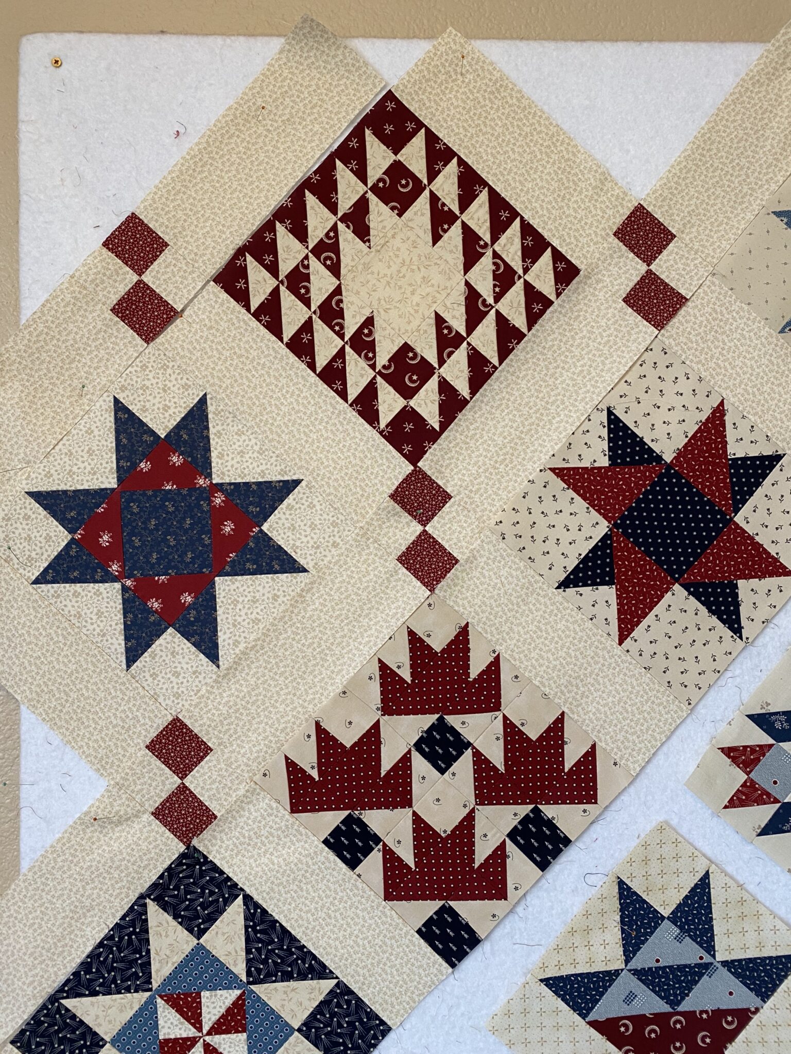 Putting a Quilt Top Together - Sister’s Choice Quilts