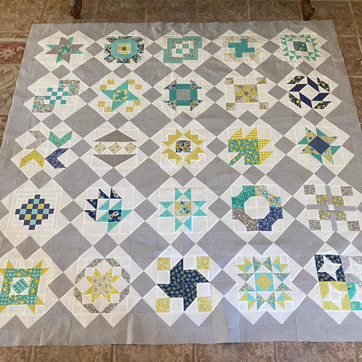 Moda Blockheads 4 is a Finish! - Sister’s Choice Quilts
