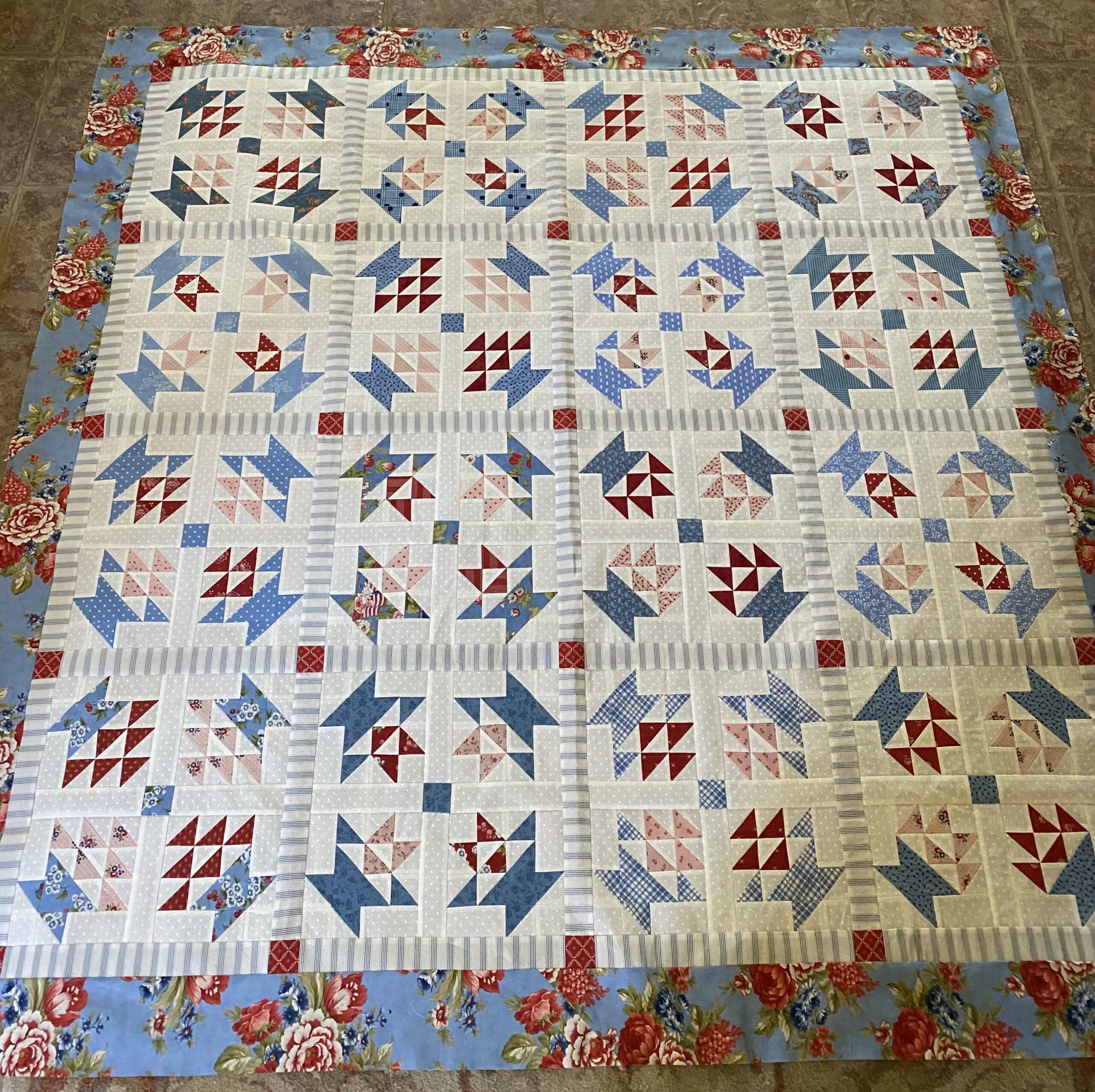 Summer Memories, Finished! - Sister’s Choice Quilts