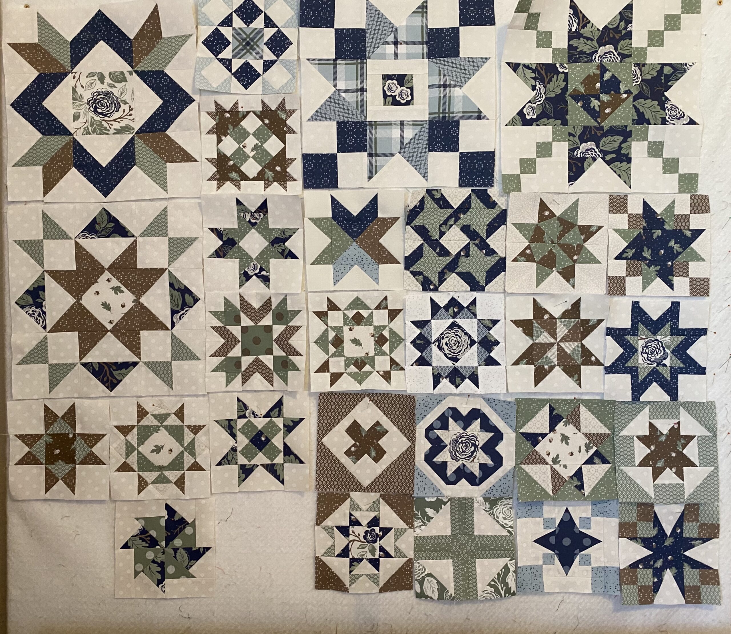 Moda Blockheads is a Near Finish - Sister’s Choice Quilts