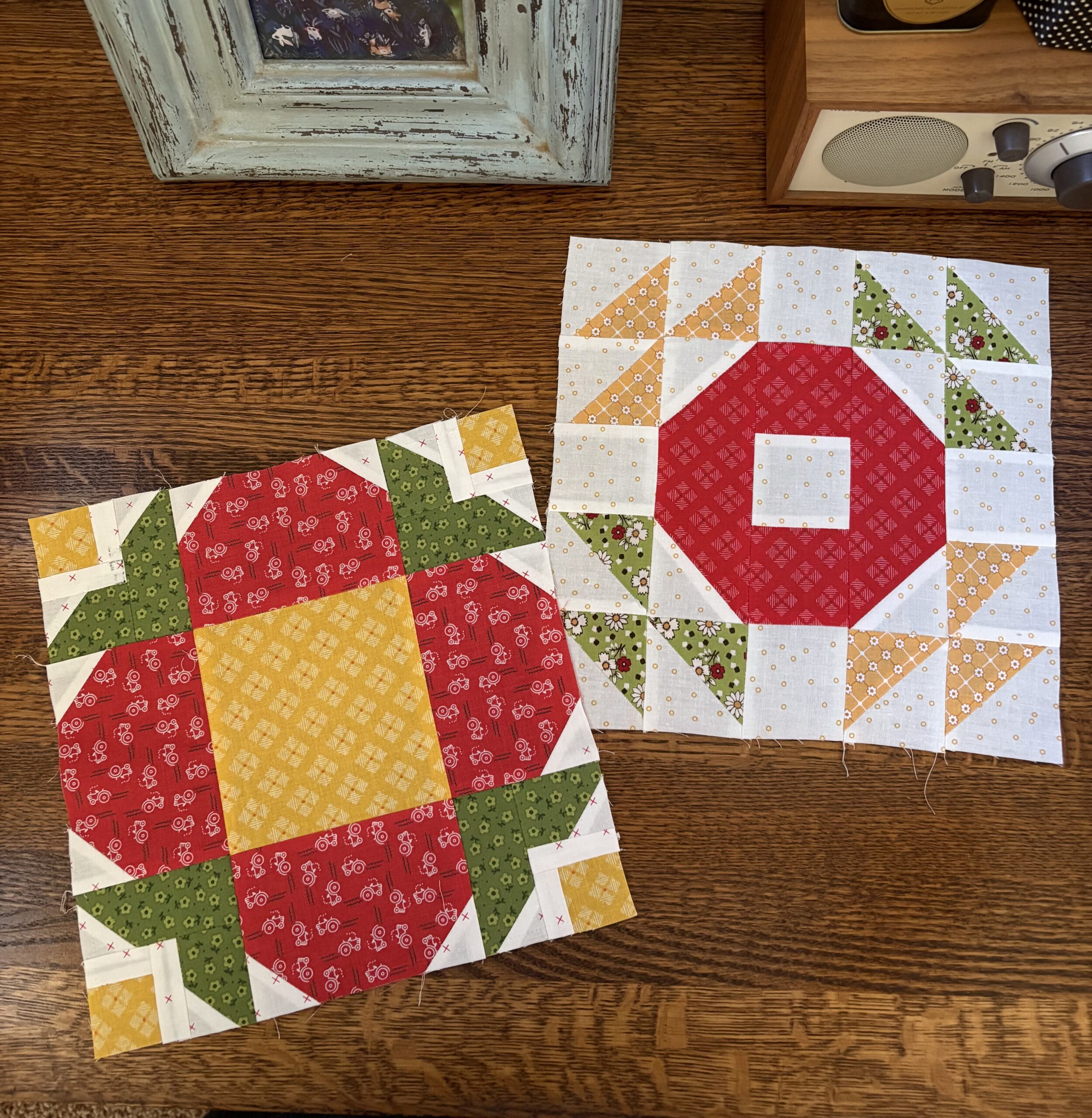 Two More Riley Blake Designs Challenge 2025 Blocks - Sister’s Choice Quilts