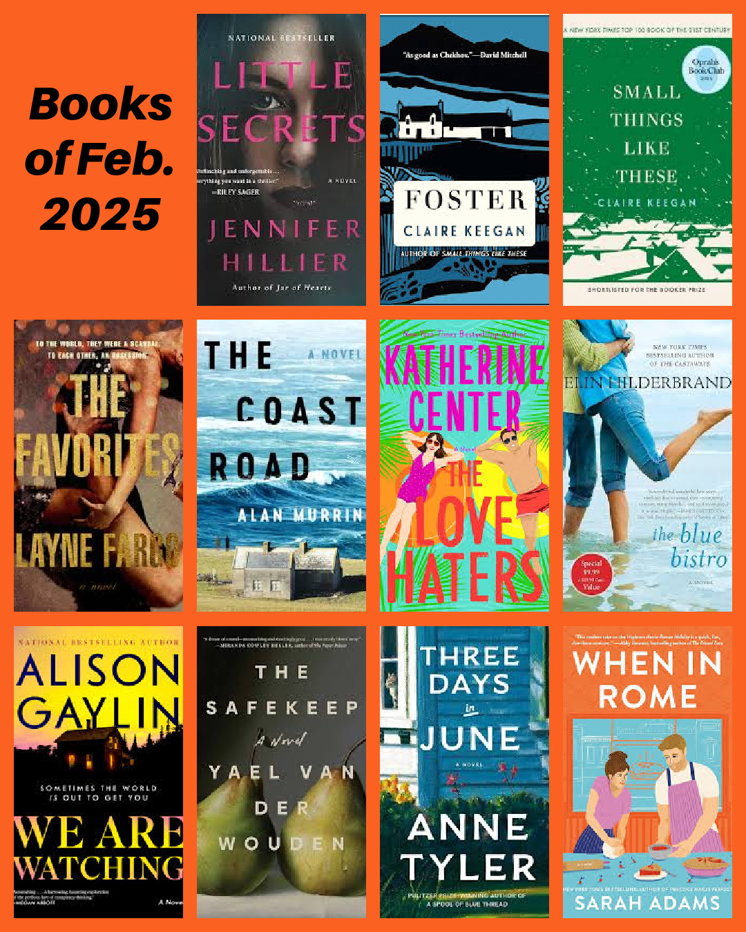 Books of February 2025 - Sister’s Choice Quilts