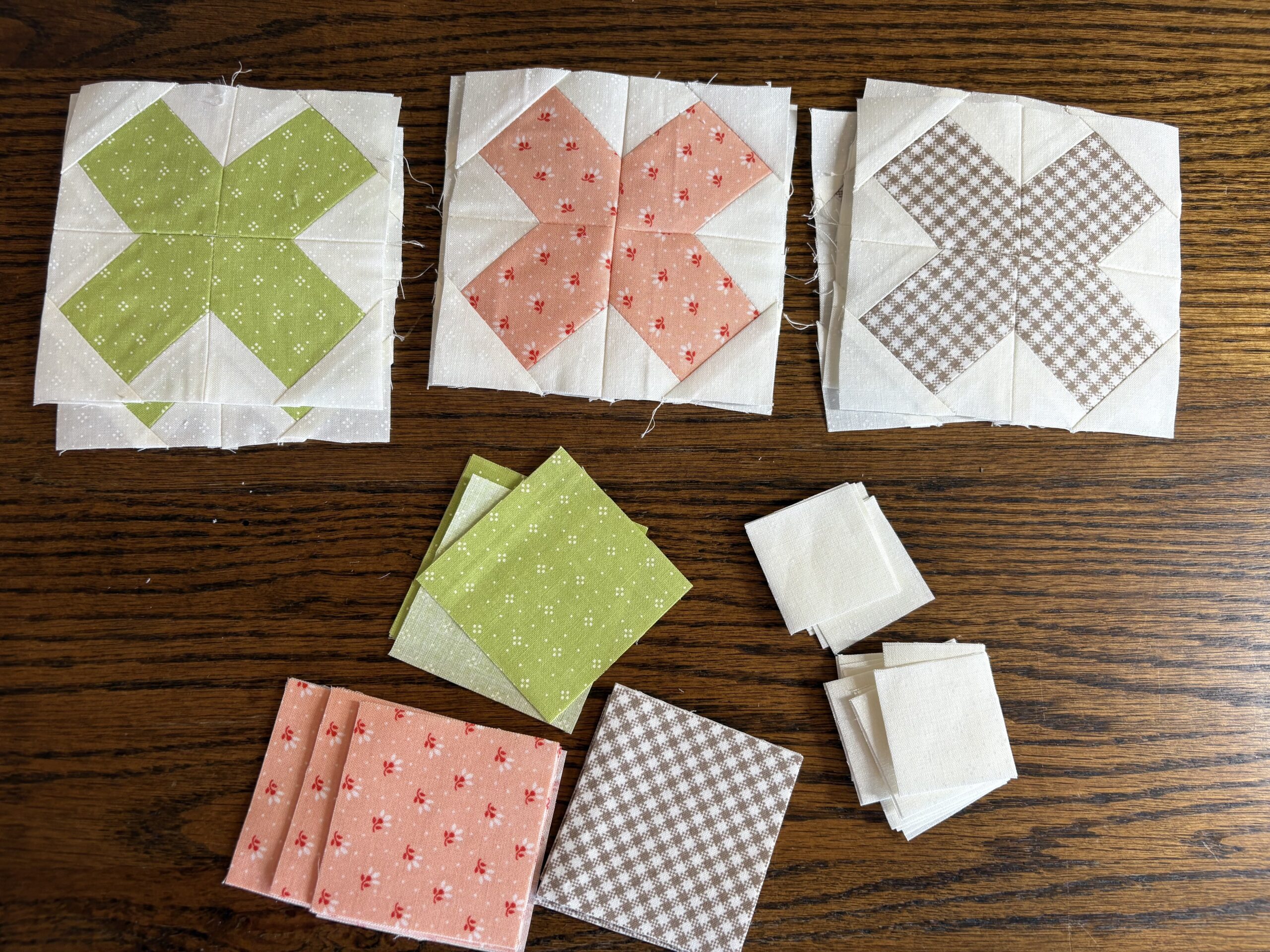 "Posie" Blocks and Quilting Shortcuts - Sister’s Choice Quilts