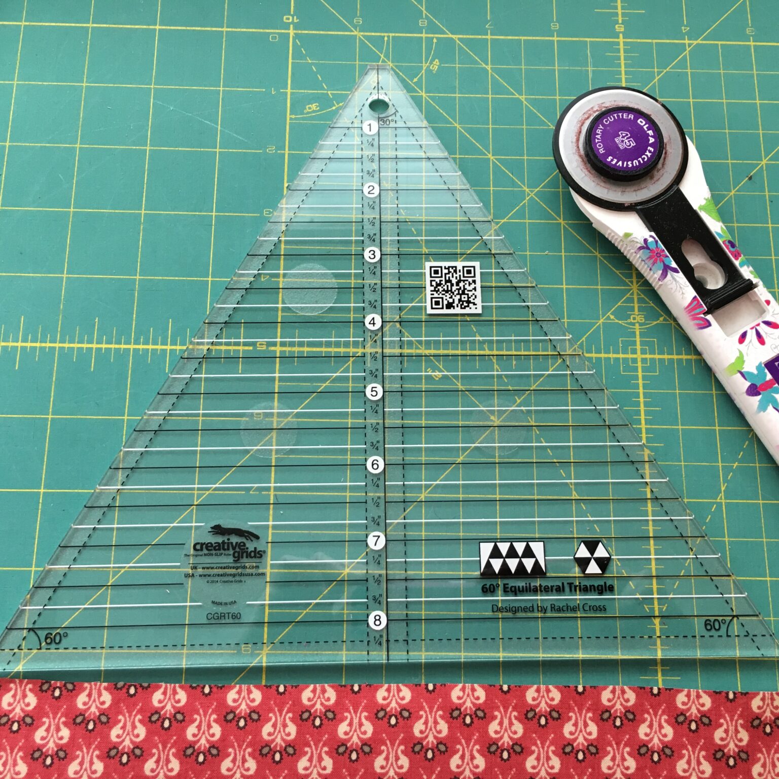 Chateau Rouge Cutting - Sister’s Choice Quilts