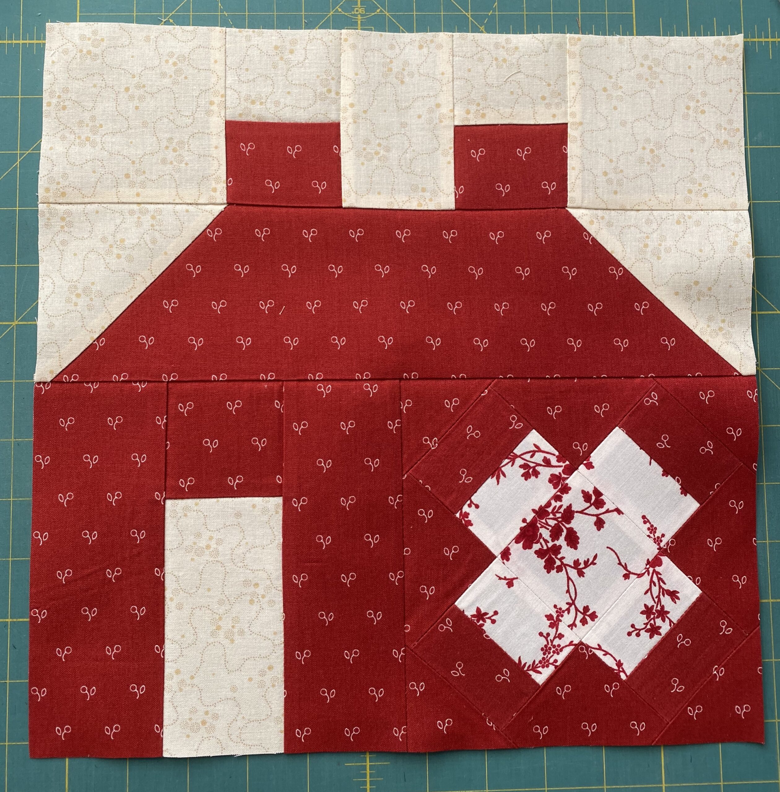 One Little Red House - Sister’s Choice Quilts