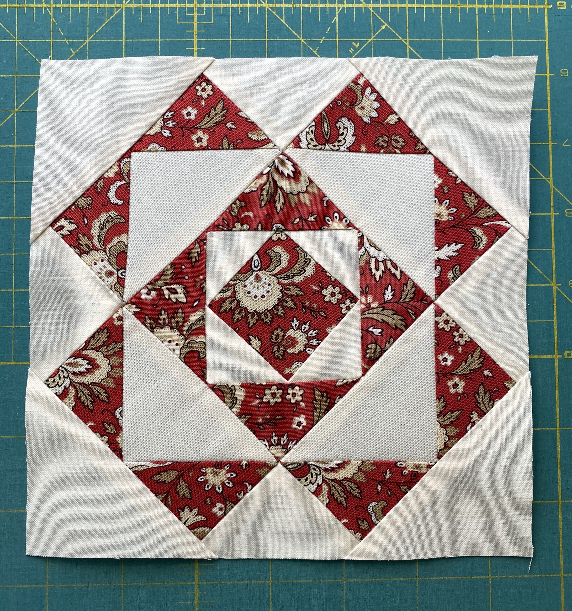 Sewcialites Block 19 Battered Into Submission - Sister’s Choice Quilts