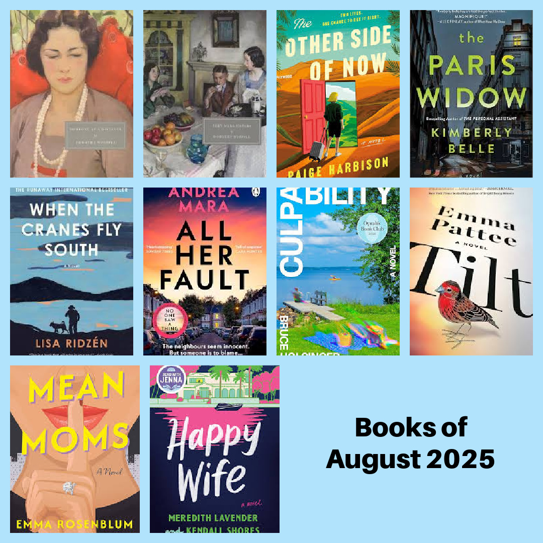 Books of August 2025 - Sister’s Choice Quilts