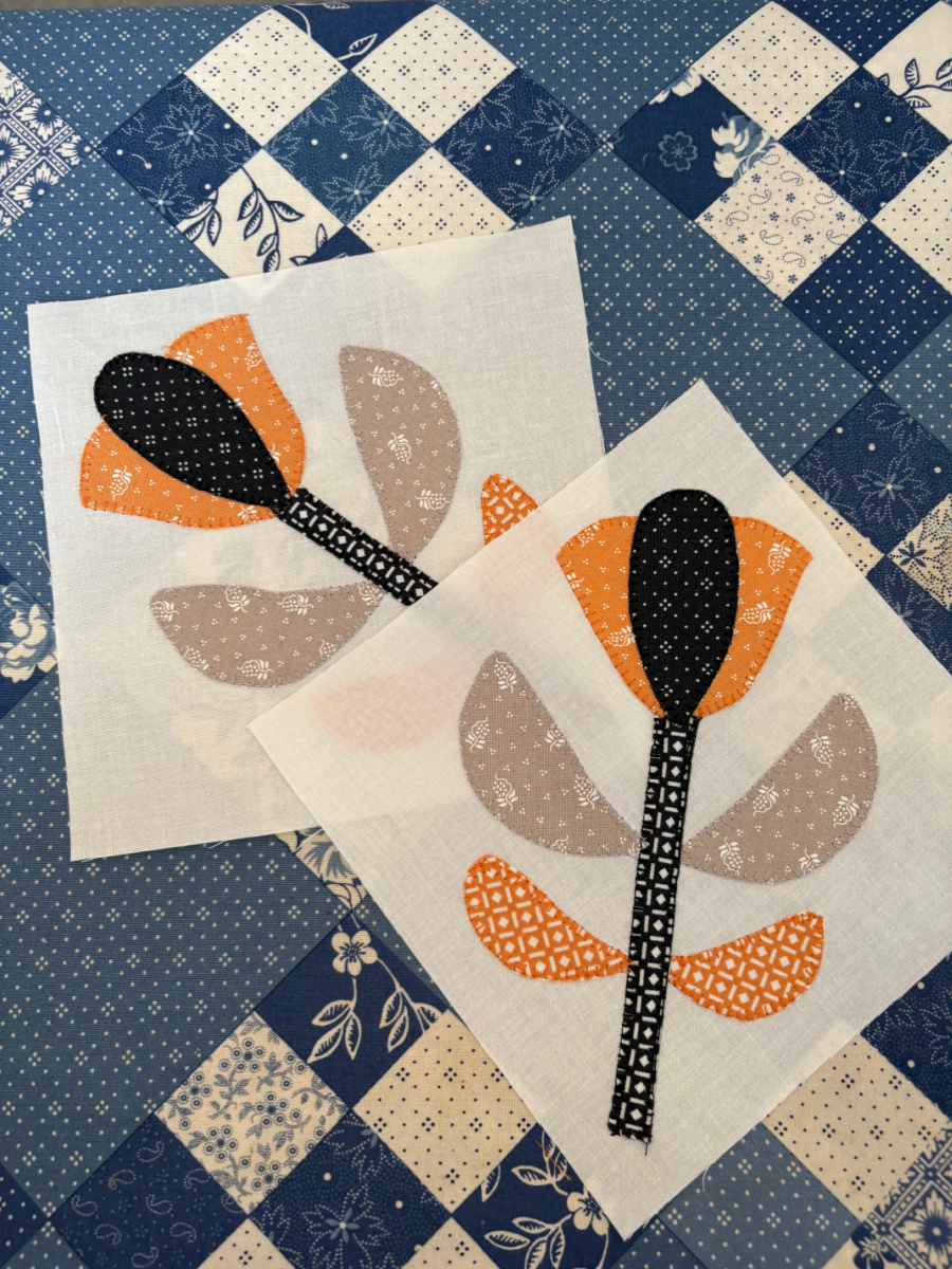 Halloween Figs Progress - Sister’s Choice Quilts
