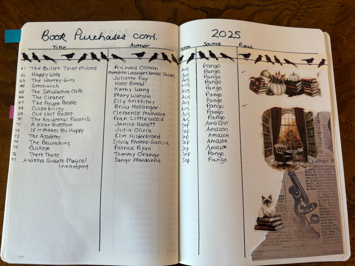 Book Journaling - Sister’s Choice Quilts