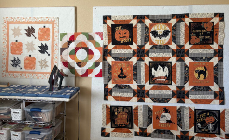 Completed Fall Projects - Sister’s Choice Quilts