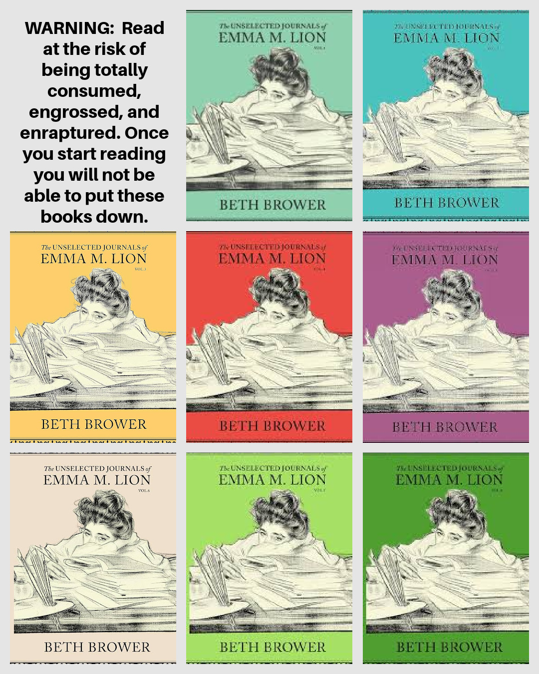 The Unselected Journals of Emma M. Lion - Sister’s Choice Quilts