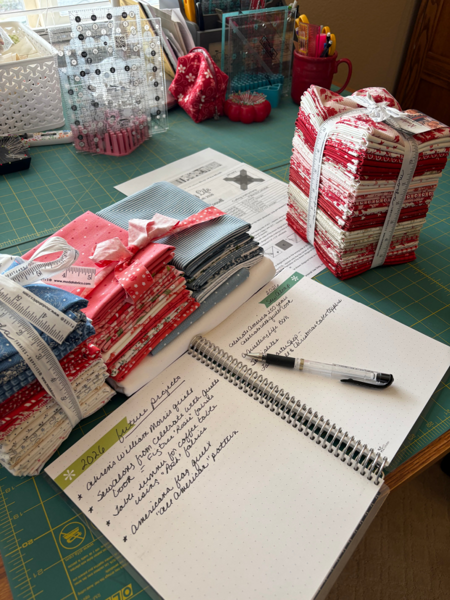 Planning Your Future Quilting Projects - Sister’s Choice Quilts