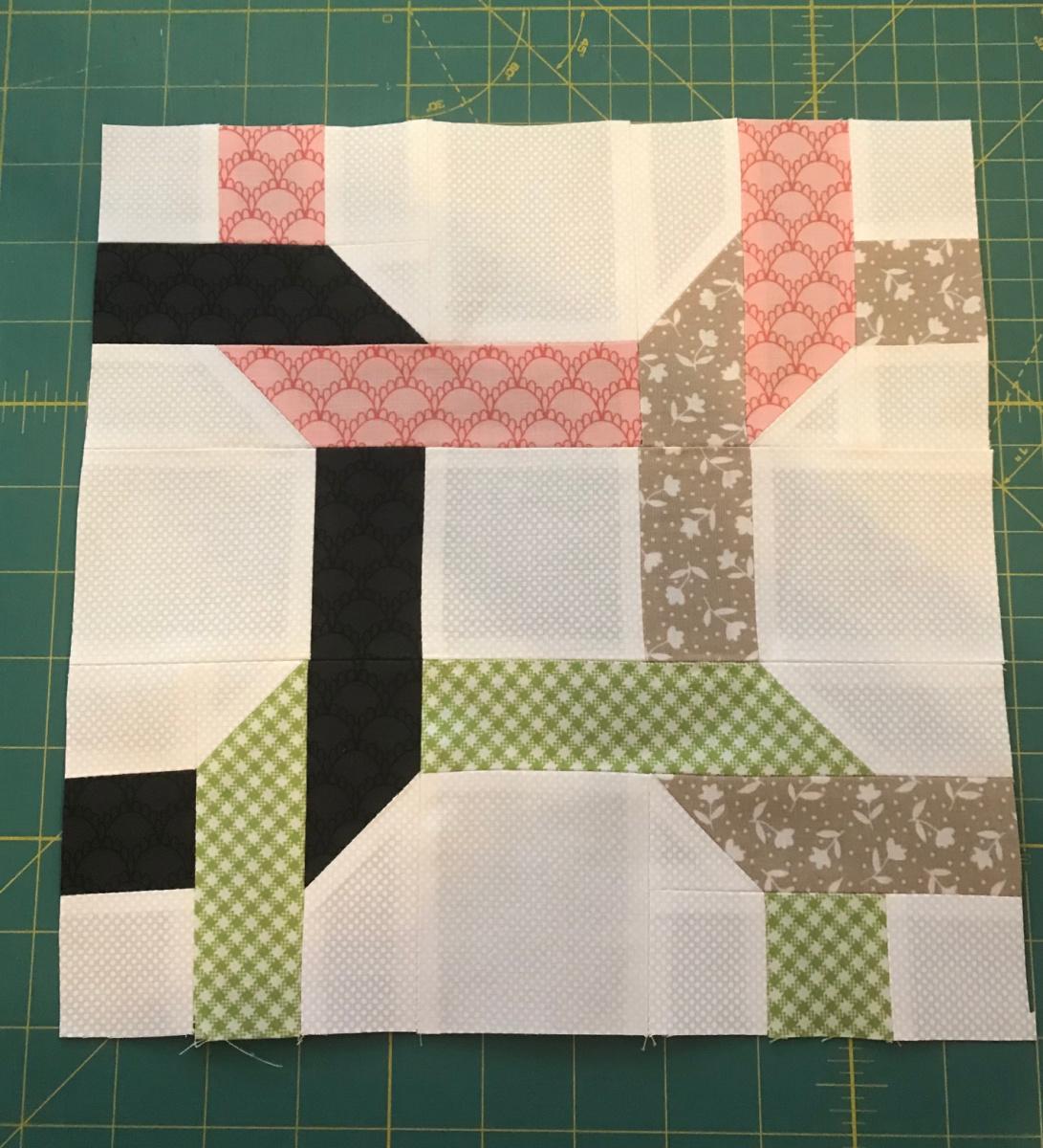 Riley Blake Challenge Block 6 - Sister’s Choice Quilts