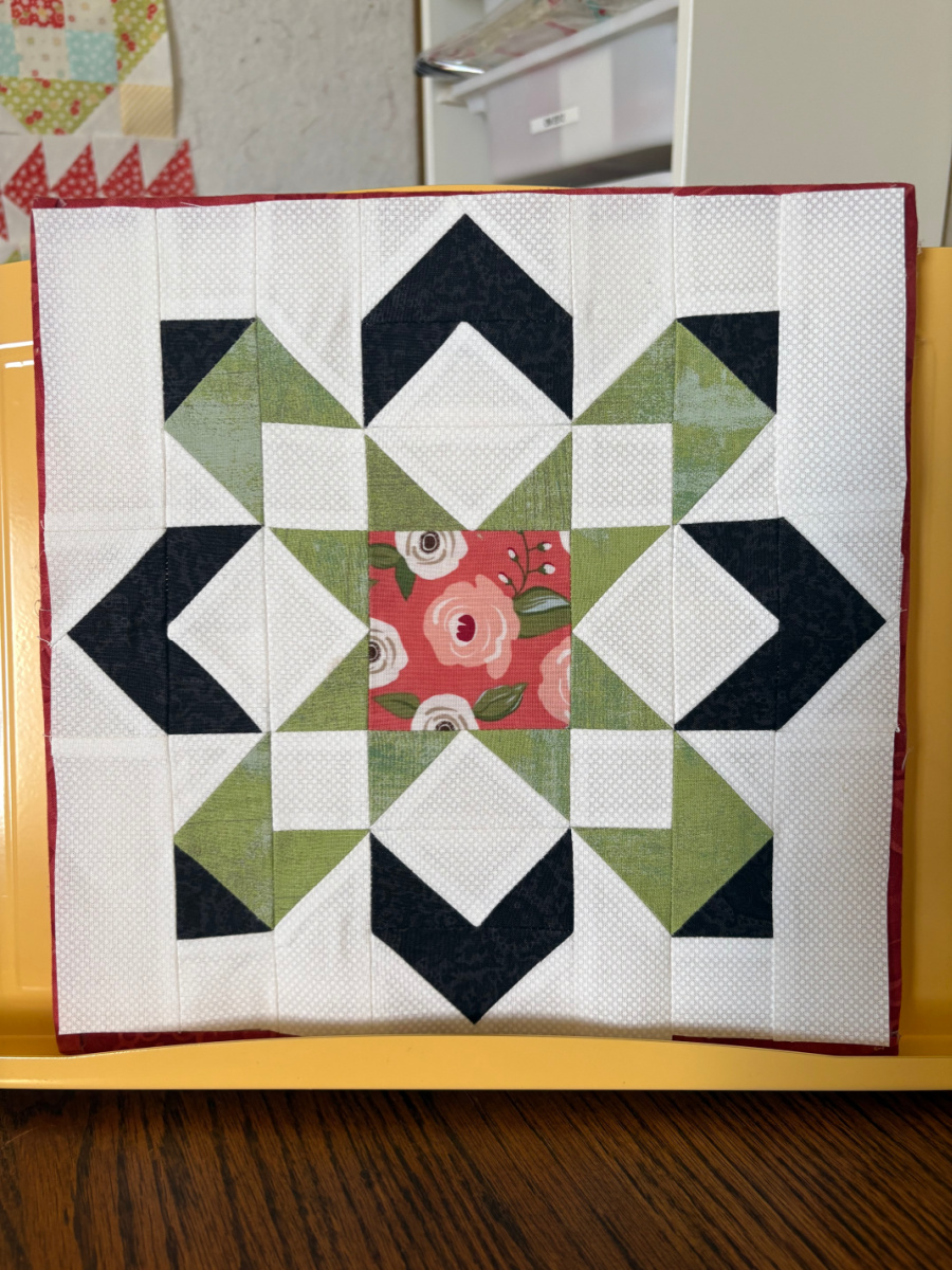 Riley Blake Challenge Block 8 - Sister’s Choice Quilts