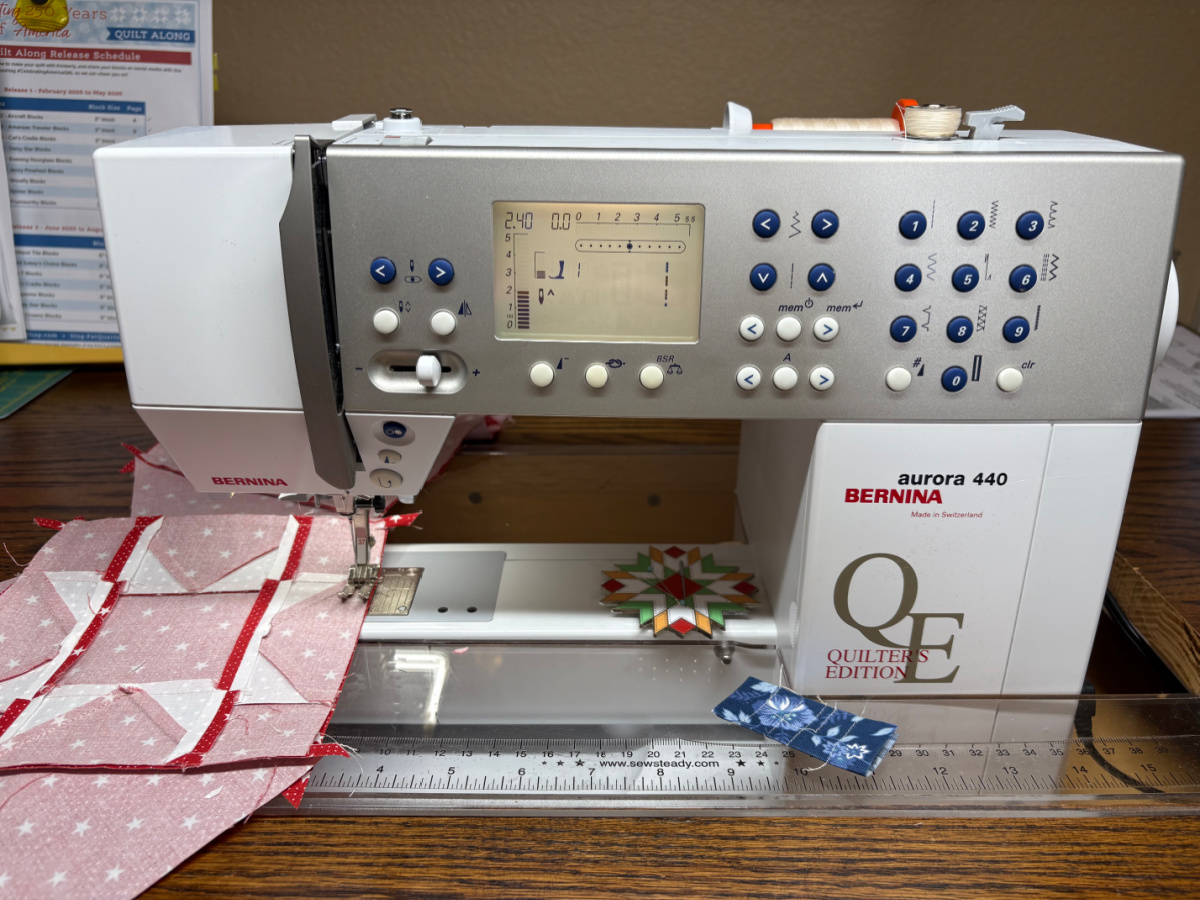 Major Machine Drama - Sister’s Choice Quilts